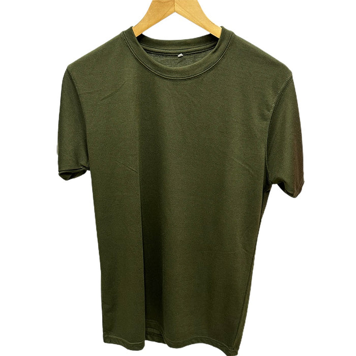 Army Green Plain T-Shirt – Maniya's
